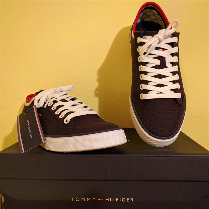 SCARPE TOMMY HILFIGER HARRINTON BLU MIDNIGHT