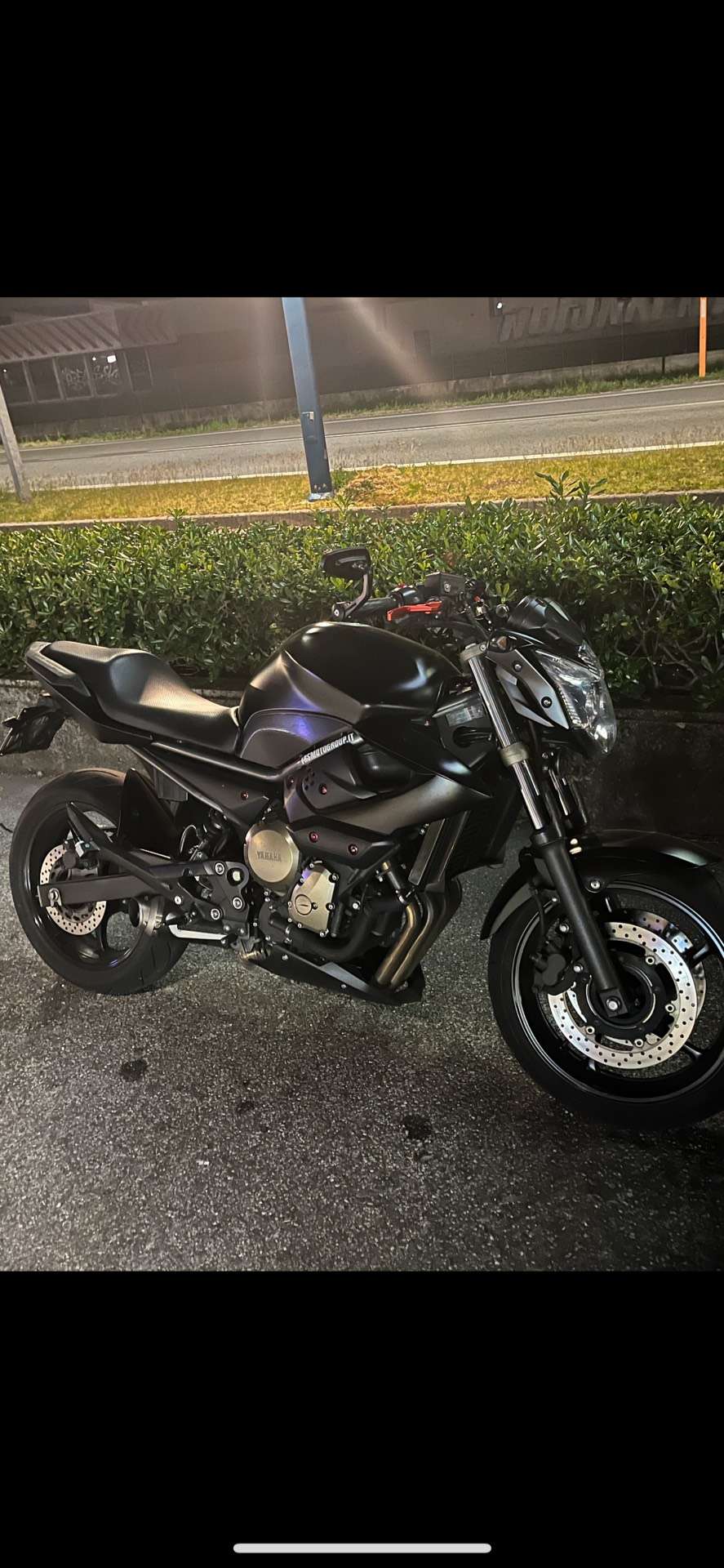 Yamaha XJ 6DEP A2 a LIBRETTO