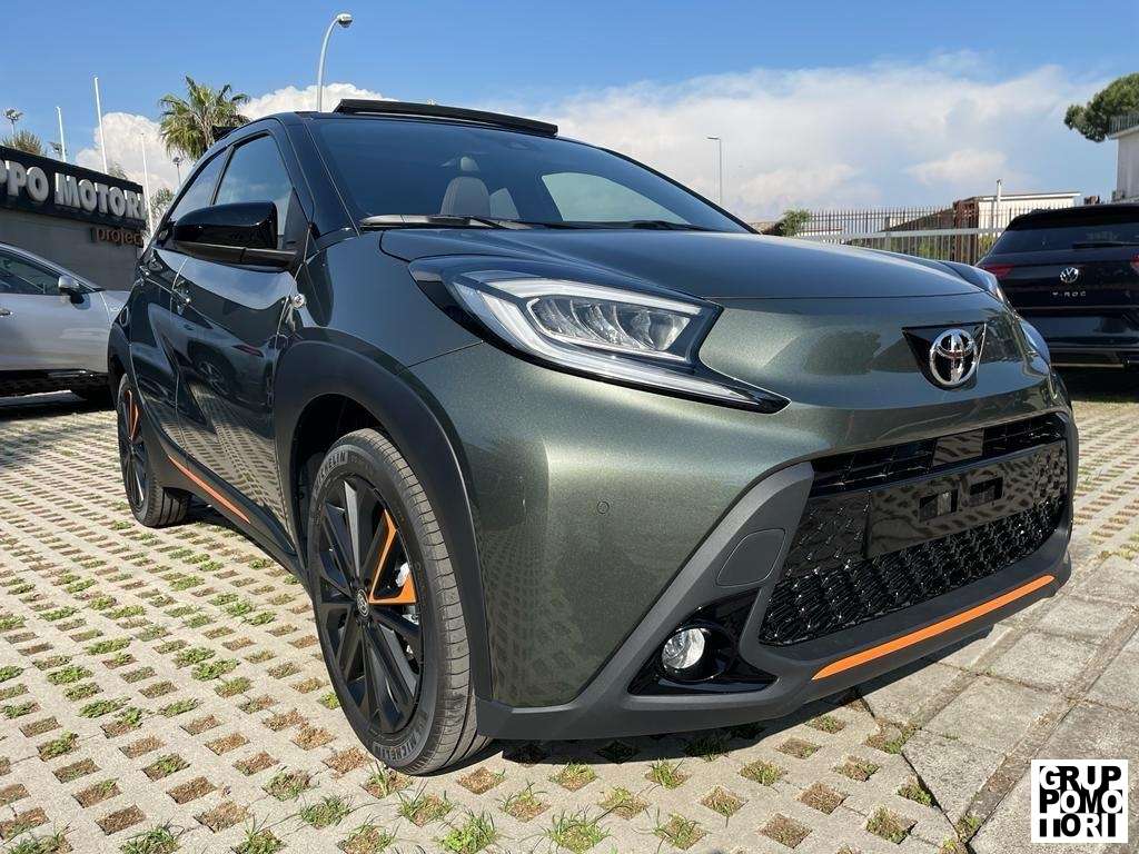 Toyota AygoX Limeted Edition Automatica Cabriolet GPL