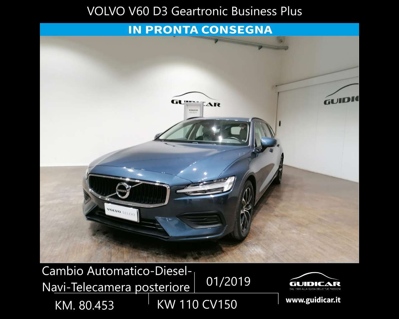 Volvo V60V60 D3 Geartronic Business Plus