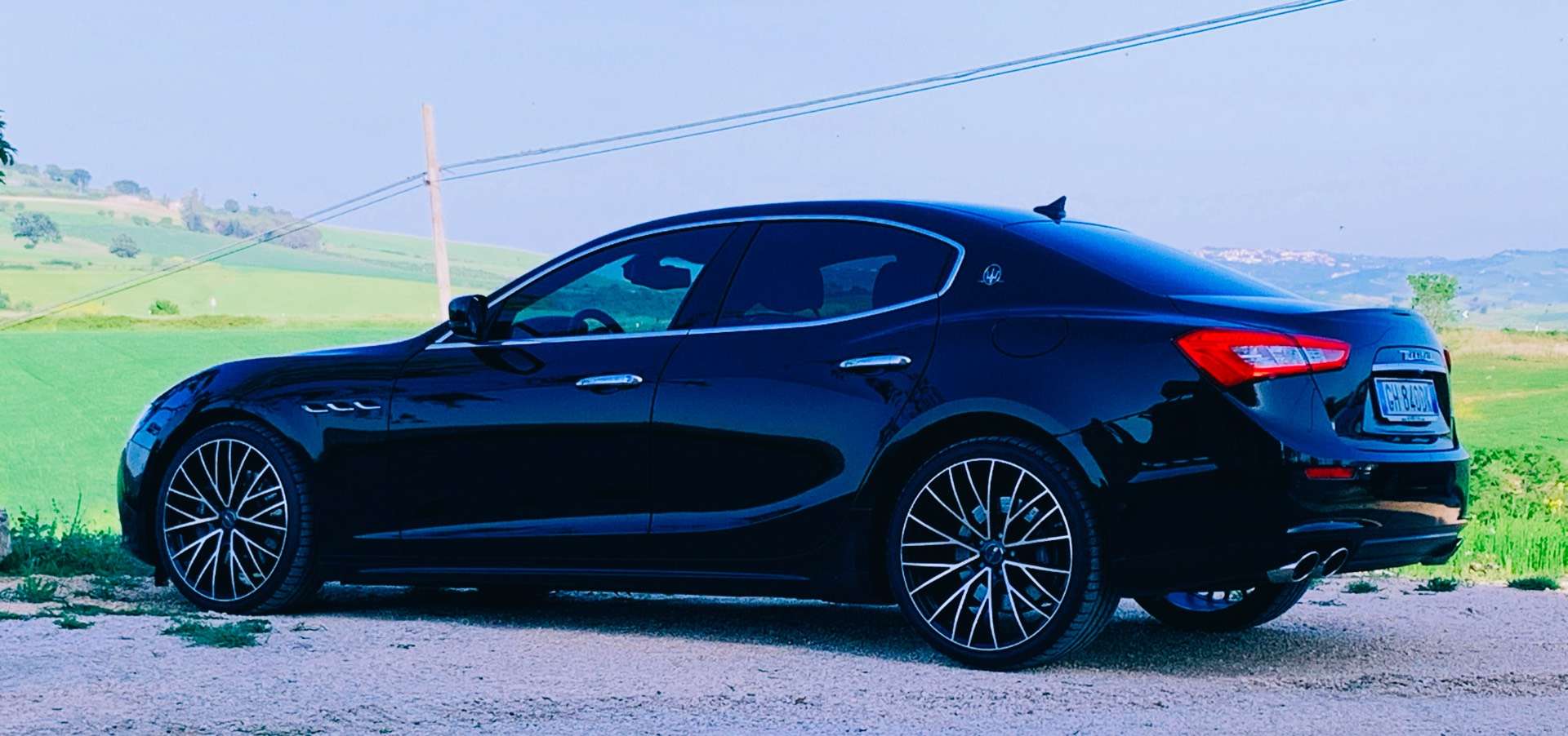 Maserati Ghibli3.0 V6 ds 275cv auto