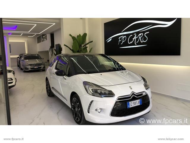 Ds automobiles ds 3 bluehdi 100 s&s so chic