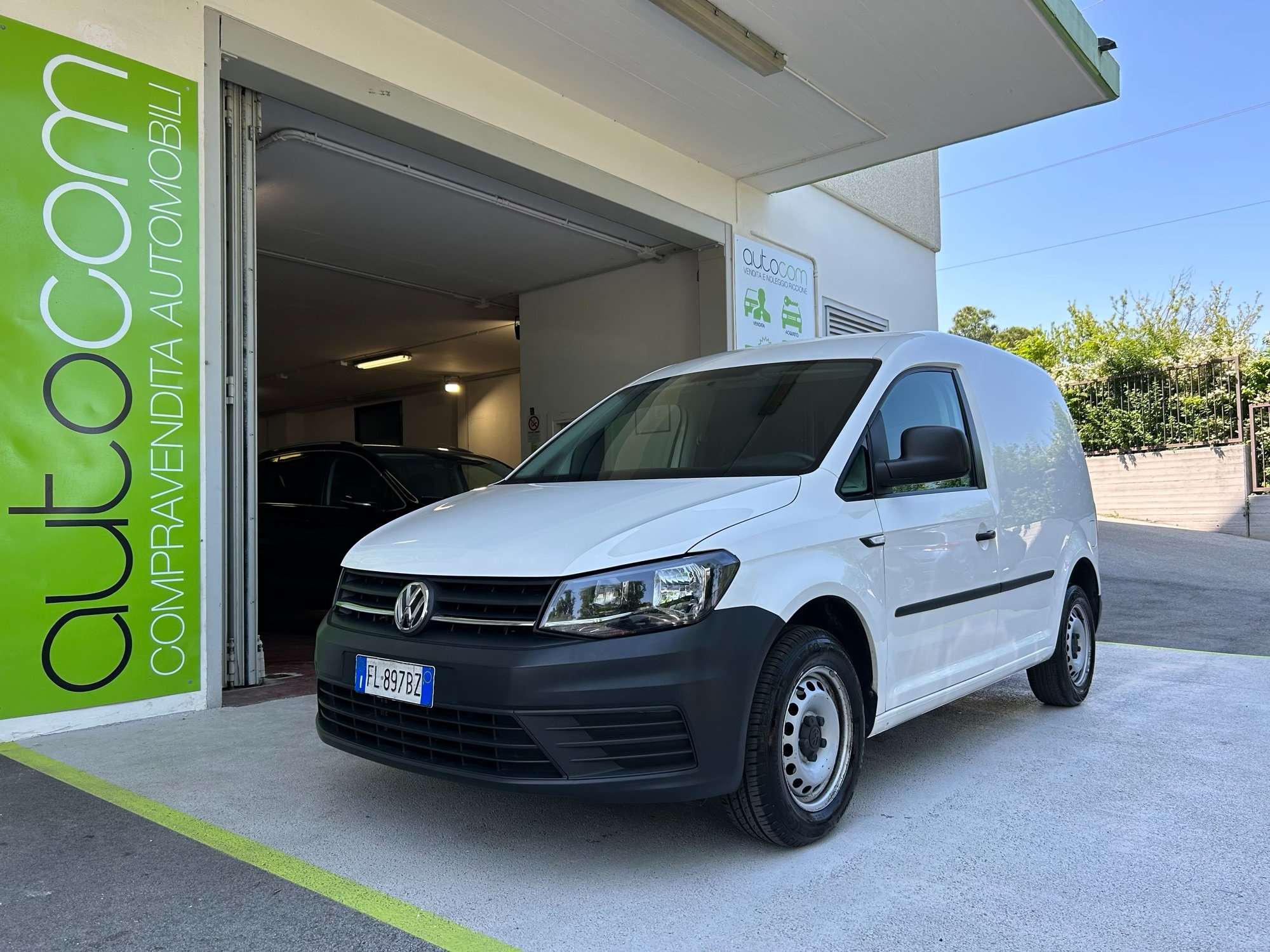 Volkswagen Caddy2.0 TDI FURGONE EURO6 UNIPROPRIETA GARANZIA 24MESI