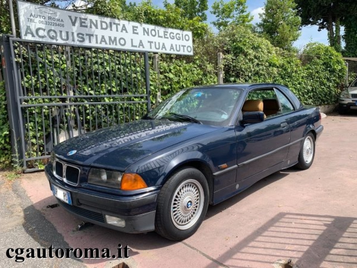 BMW Serie 3 (E36) 320i 24V cat Cabriolet