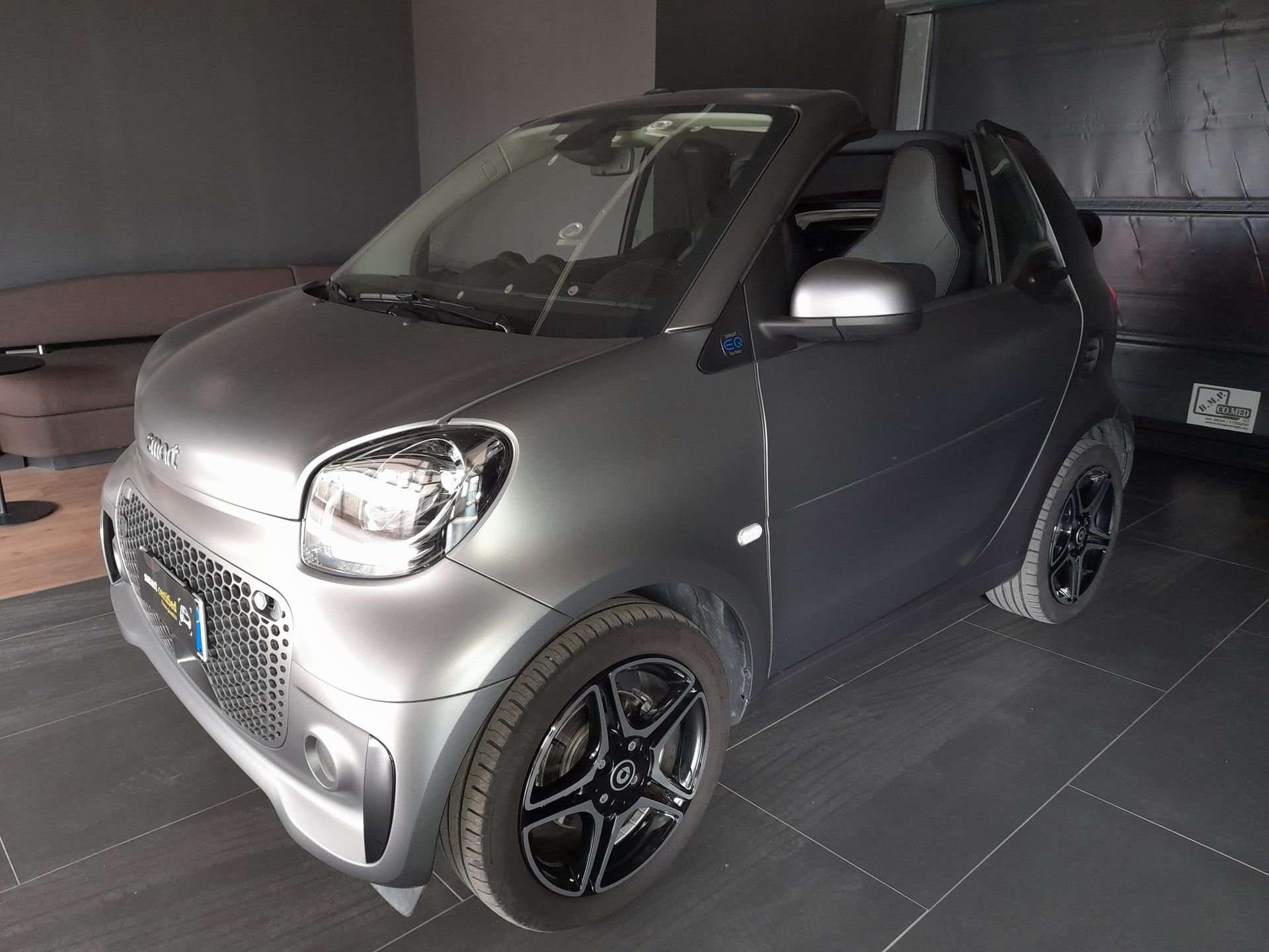 smart forTwoEQ cabrio Pulse