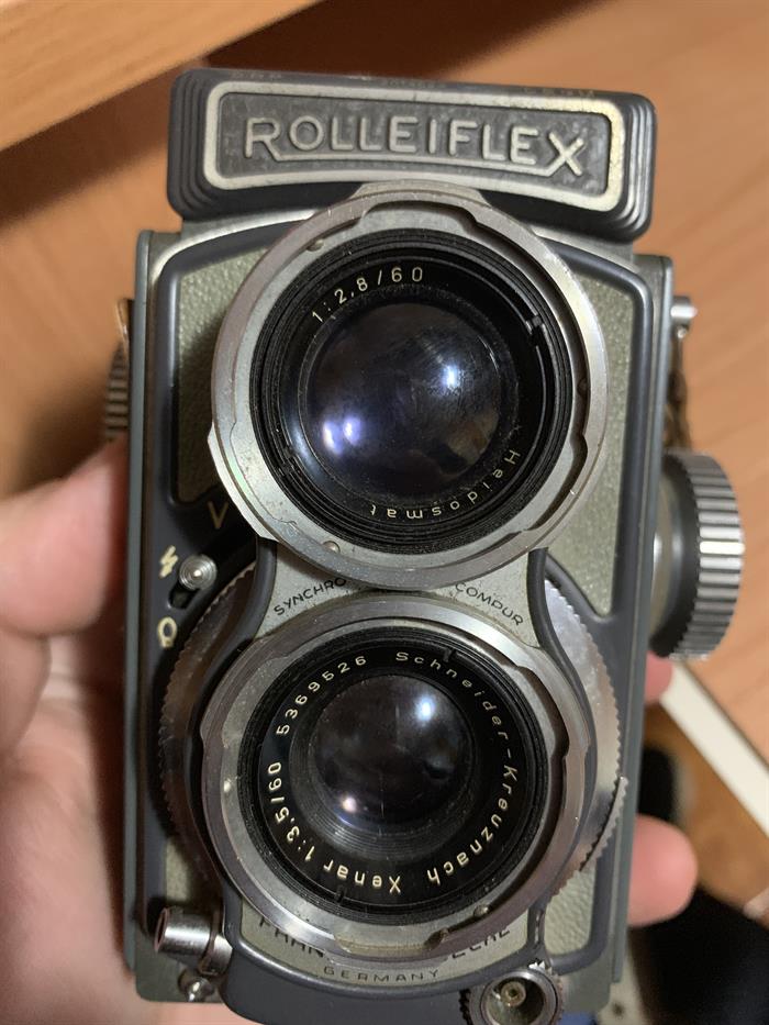 ROLLEIFLEX BABY