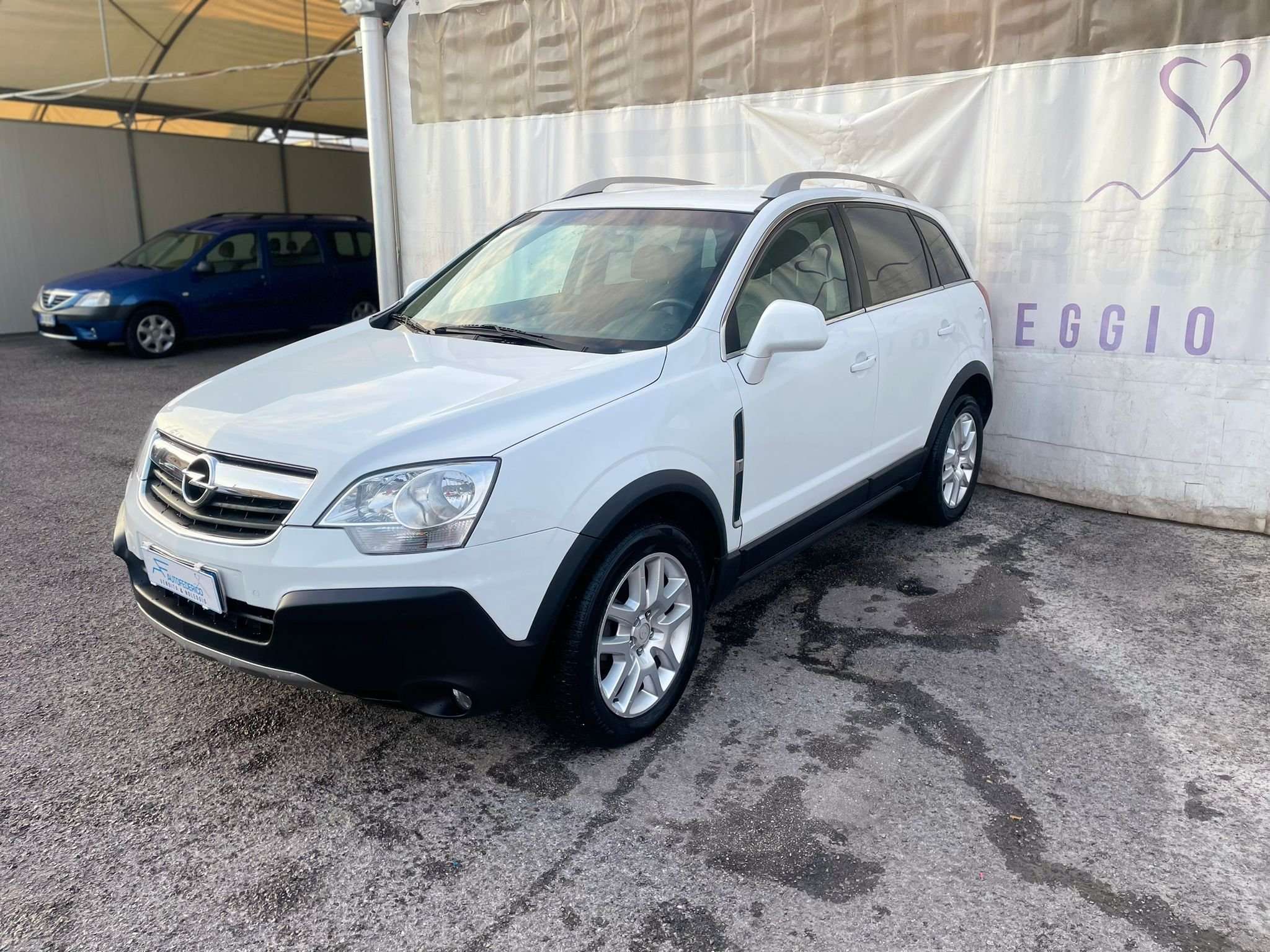 Opel AntaraAntara 2.0 4x4 cdti Cosmo 150cv GANCIO TRAINO