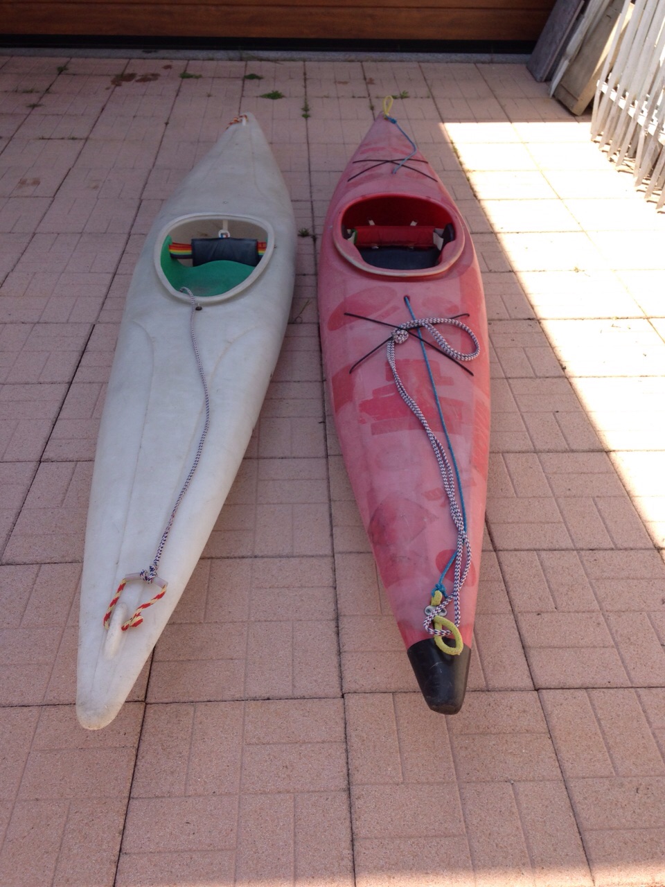 VENDO 2 KAYAK IN POLIETILENE