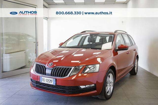 Skoda OctaviaOctavia Wagon 1.4 tsi g-tec Executive 110cv