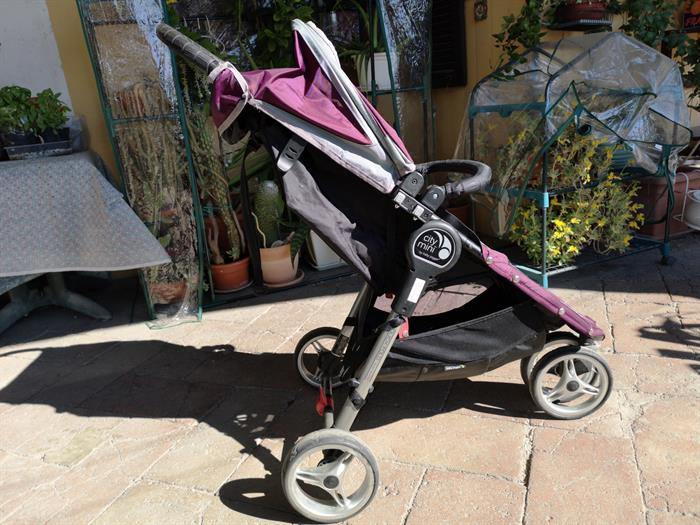 PASSEGGINO BABY JOGER CITY MINI 3