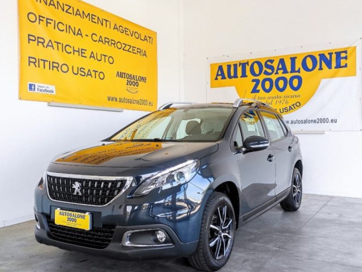 PEUGEOT 2008 PureTech 82 S&S Allure