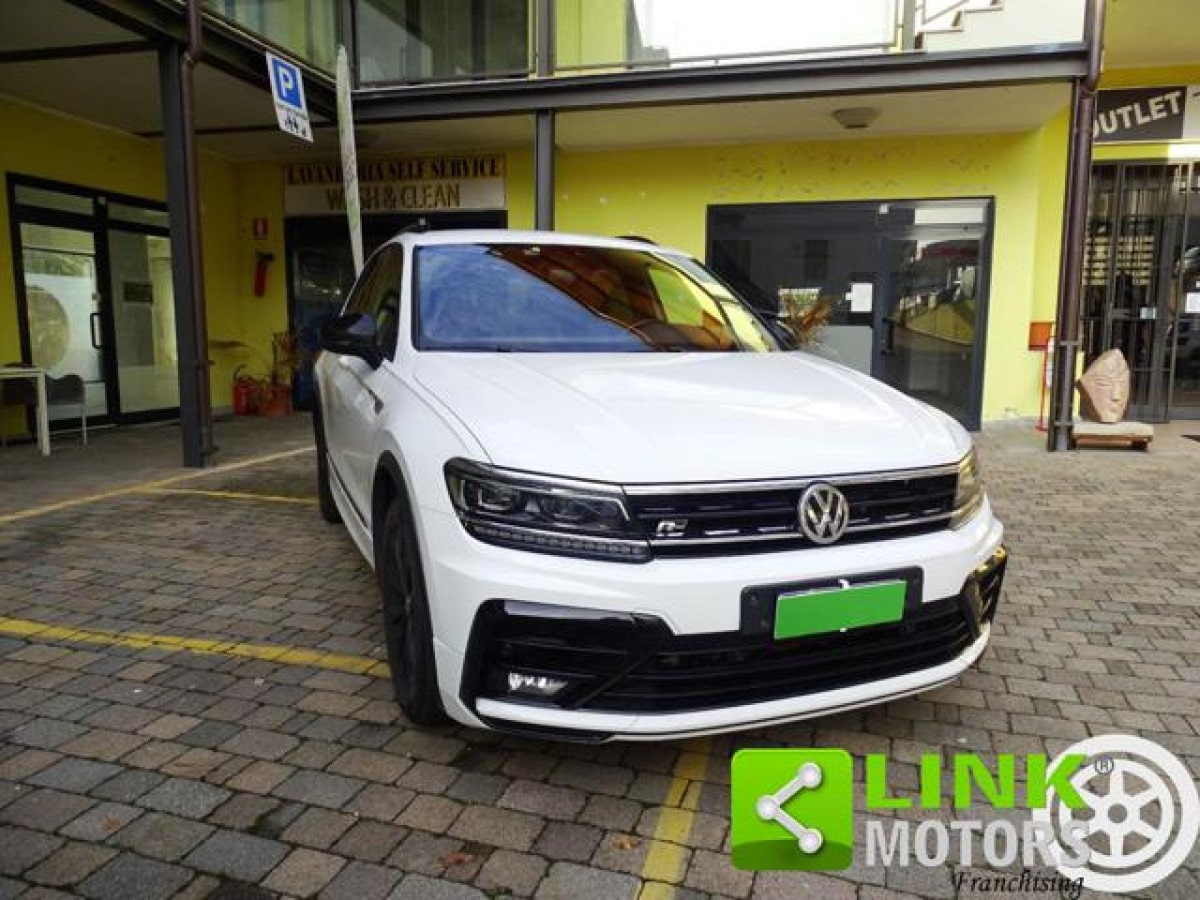 VOLKSWAGEN Tiguan 2ª serie Tiguan 1.5 TSI Sport ACT BlueMotion Technology