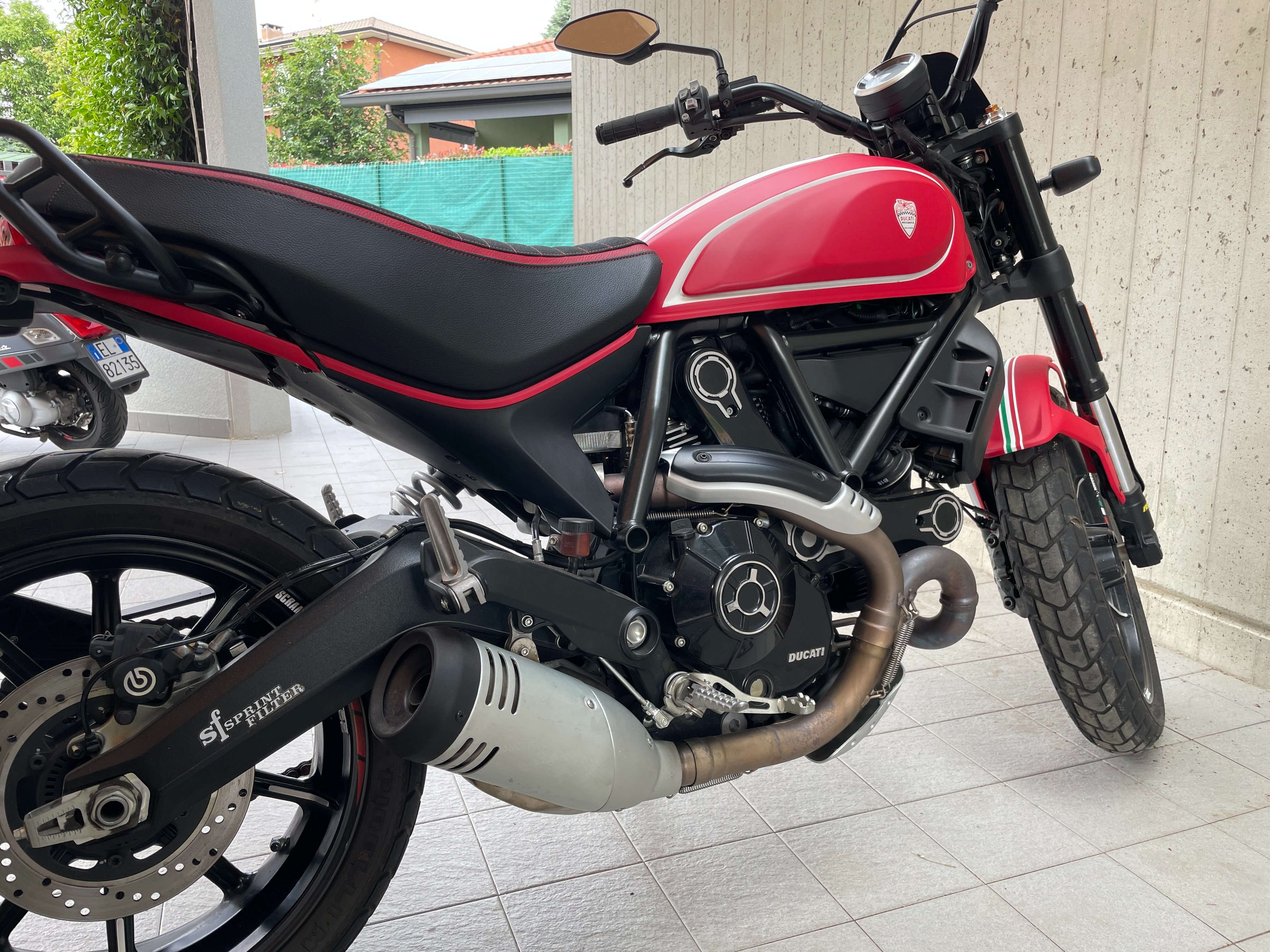 Ducati ScramblerScrambler 800