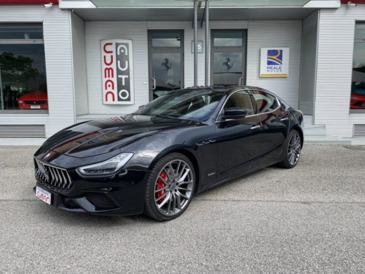 MASERATI Ghibli Ghibli V6 Gransport