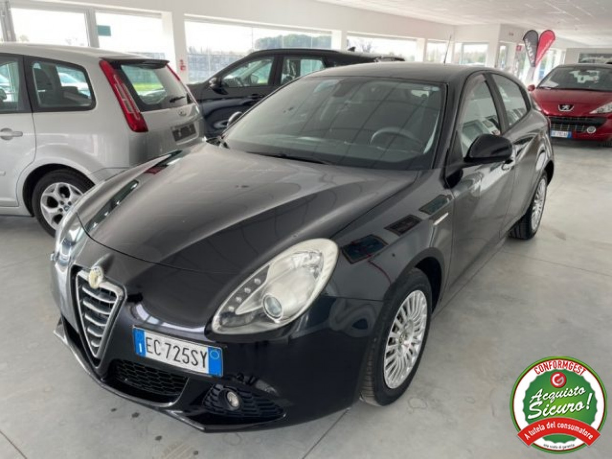 ALFA ROMEO Giulietta (2010-21) Giulietta 1.6 JTDm-2 105 CV Progression