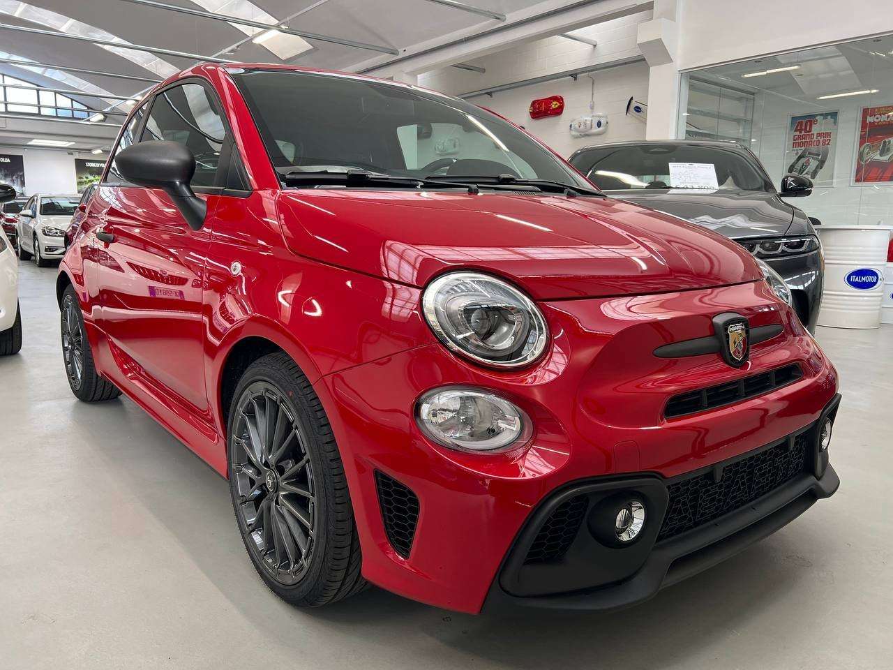 Abarth 5951.4 t-jet 165cv