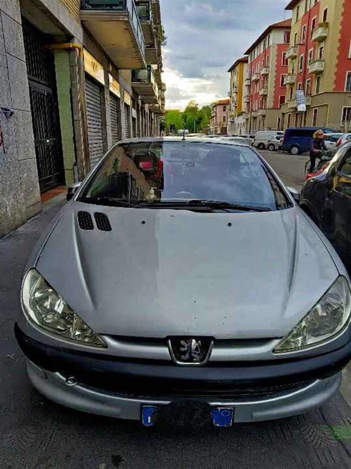 PEUGEOT 206 CABRIO 1.7 - MILANO (MI)