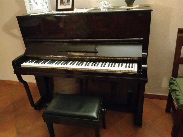 PIANOFORTE ZIMMERMANN