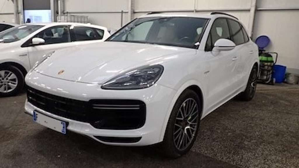 Porsche Cayenne4.0 V8 Turbo S E-Hybrid  IN ARRIVO