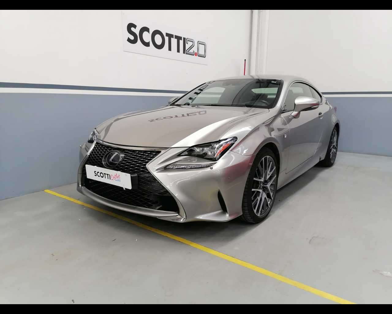 Lexus RC Hybrid F Sport