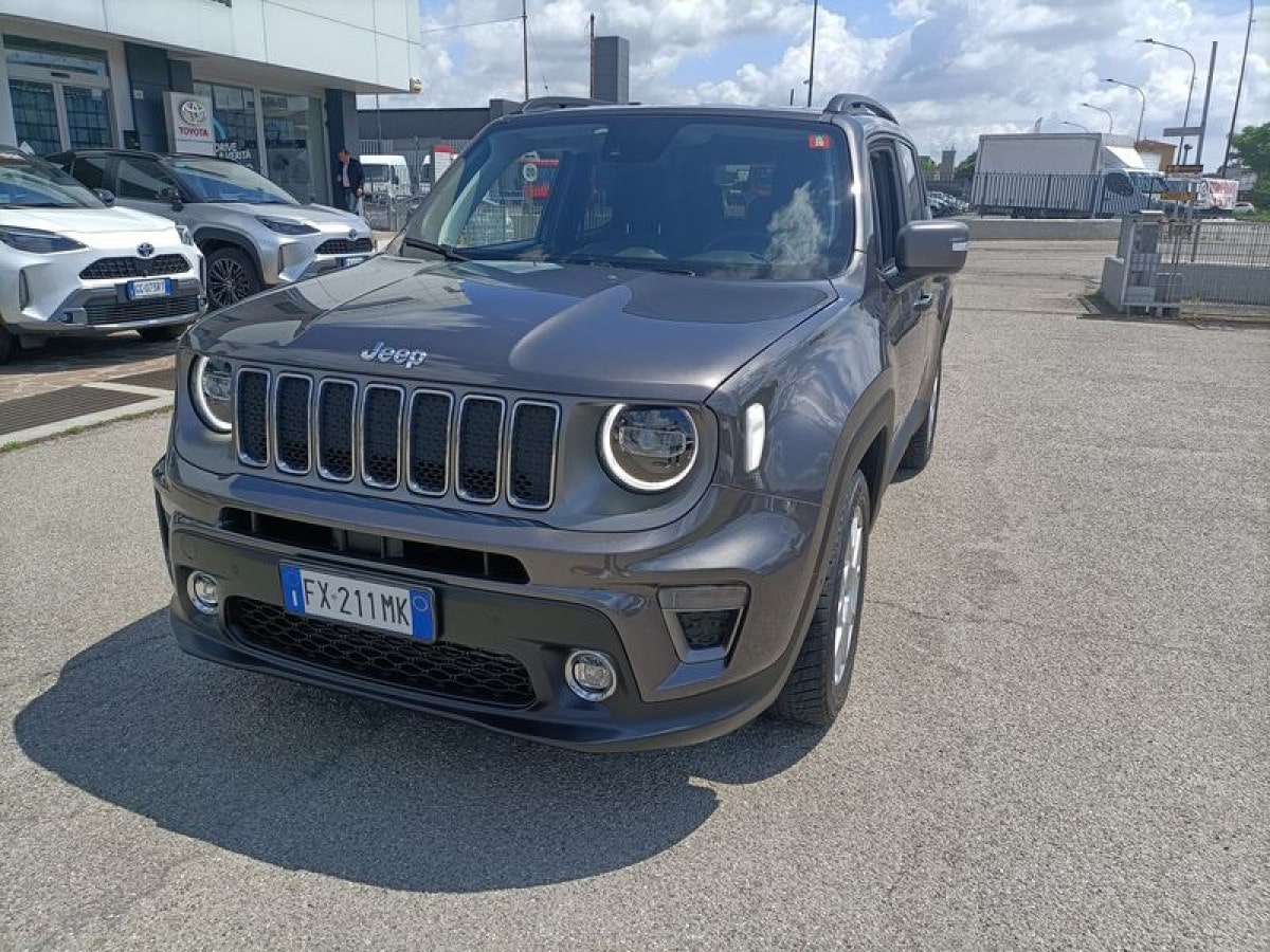 JEEP Renegade Renegade 1.6 Mjt 120 CV Limited