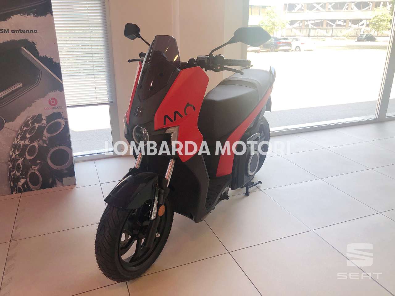 SEAT MOSEAT Mò eScooter125