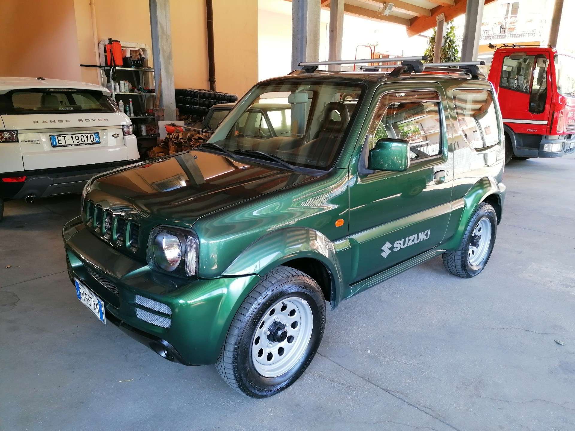 Suzuki Jimny1.3 16v JLX 4wd GPL