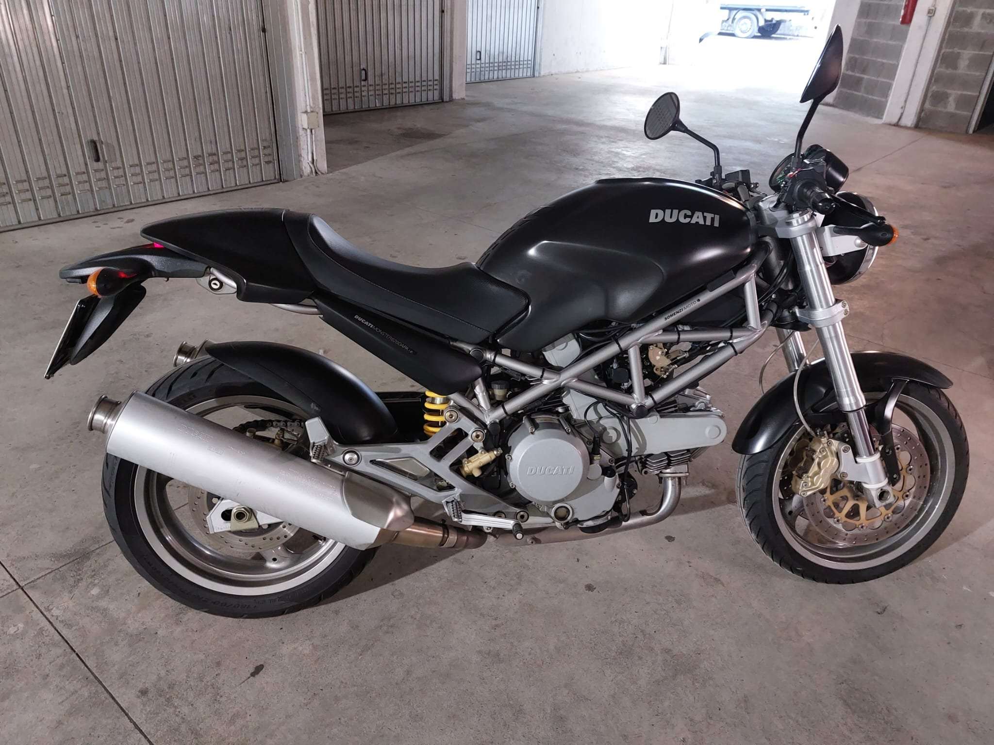 Ducati Monster 620dark