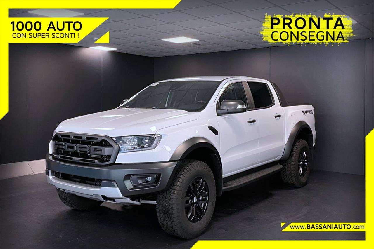 Ford Ranger Raptor2.0 Ecoblue 4WD DC 5 posti