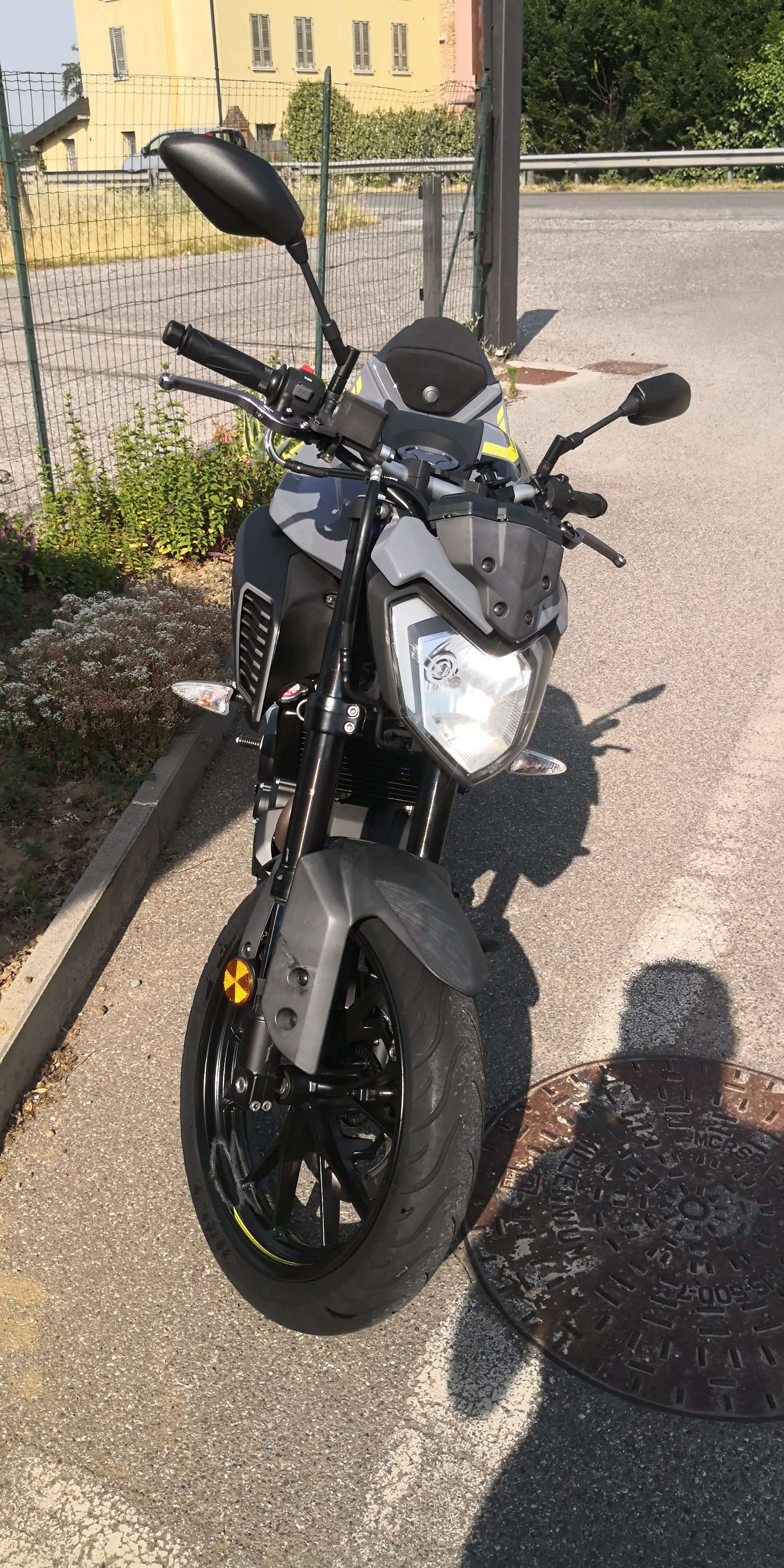 Yamaha MT-1252017 ABS