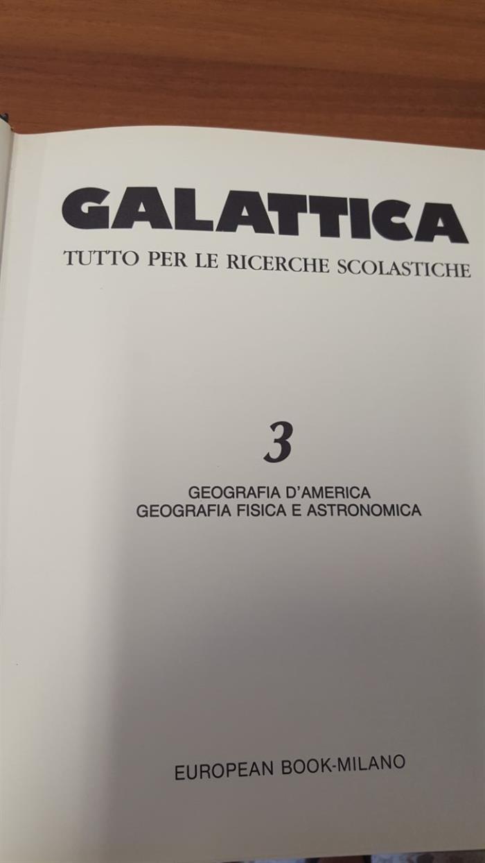 ENCICLOPEDIA GALATTICA