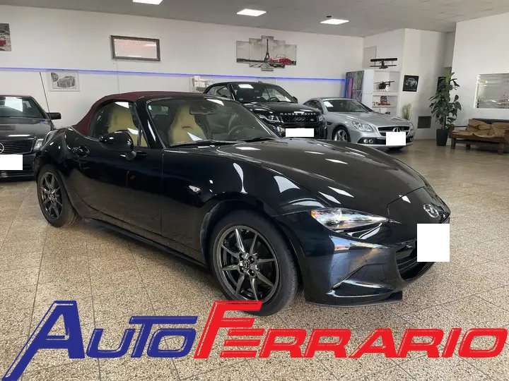 Mazda MX-5SAKURA LED NAVY PELLE TOTALE CRUSIE BOSE SENS PARK