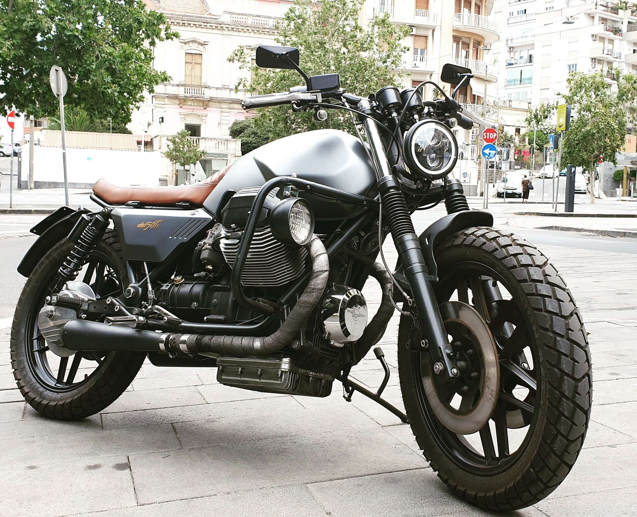 Moto Guzzi 850 Tscrambler cafè racer