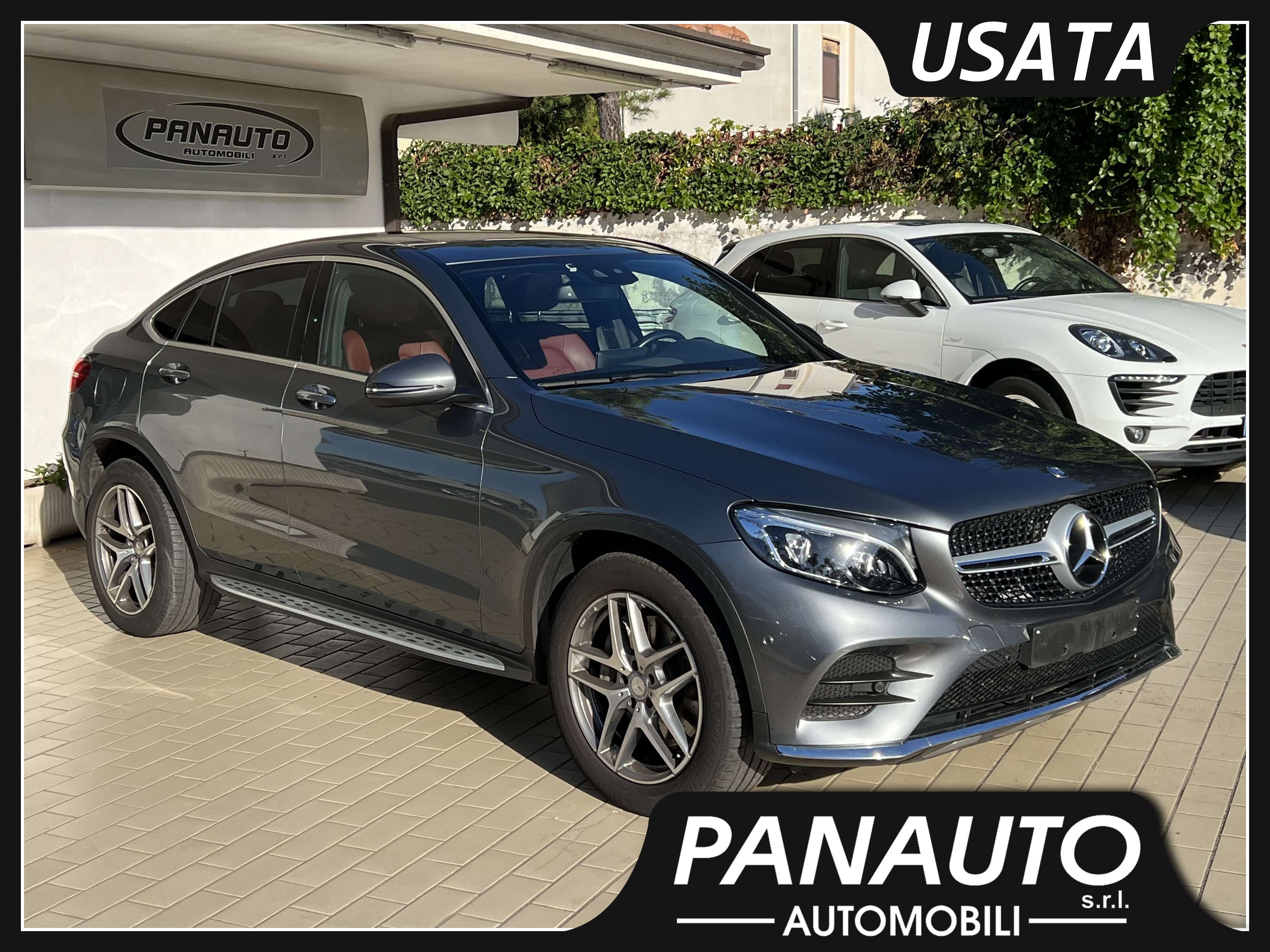 Mercedes-Benz GLC 220d Coupe' 4Matic Executive Full Optional