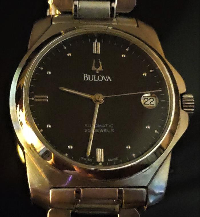 BULOVA AUTOMATICO REVISIONATO CON BOX.