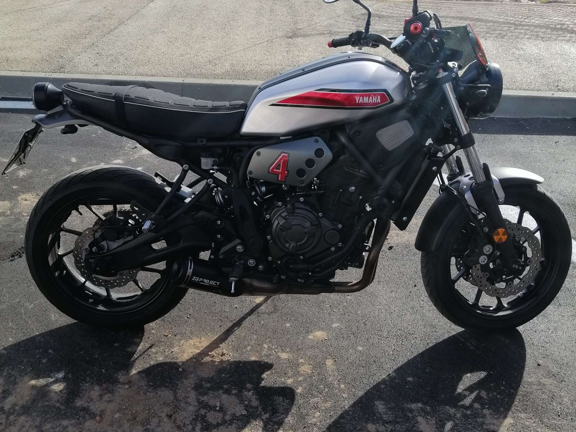 Yamaha XSR 700