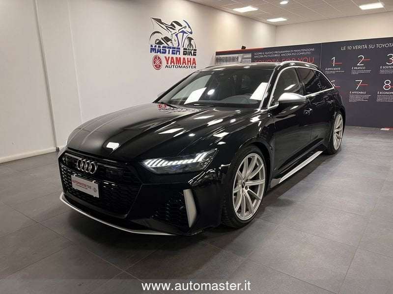 Audi A6RS 6 Avant 4.0 TFSI quattro tiptronic IVA ESPOSTA