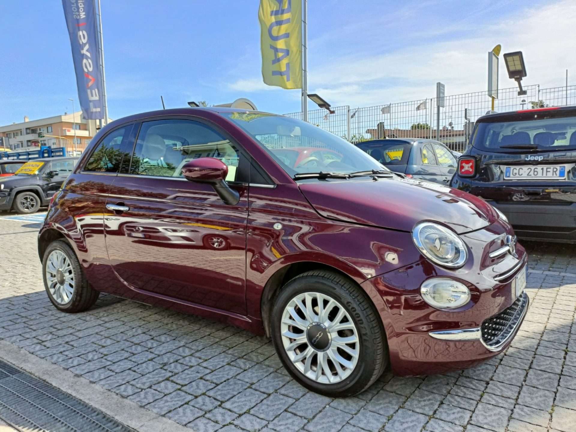 Fiat 5001.2 Lounge AUTOMATICA