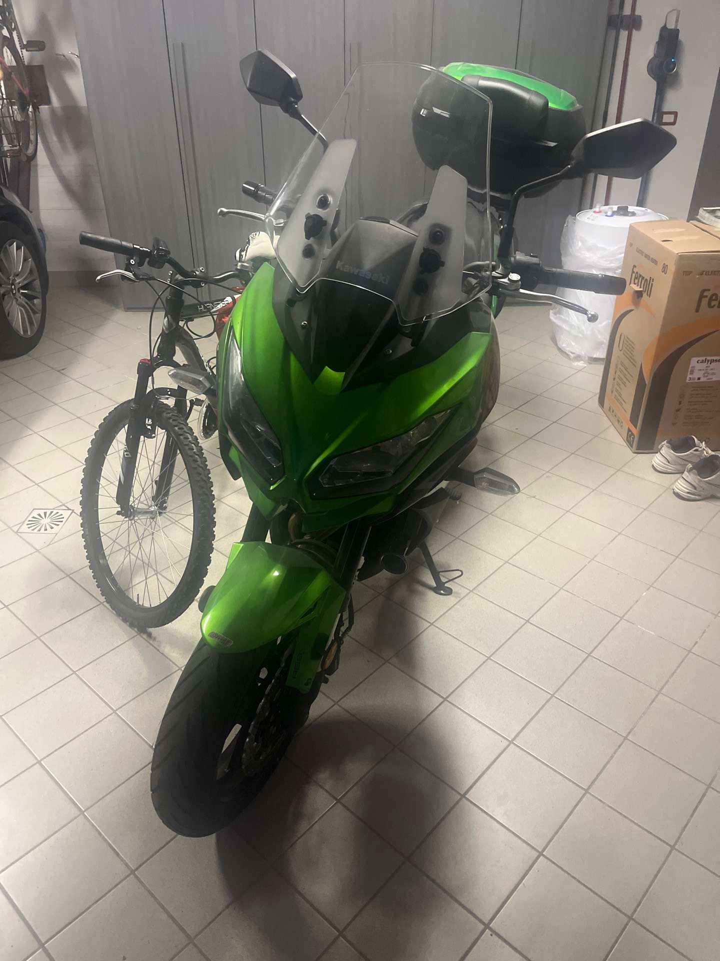 Kawasaki Versys 650