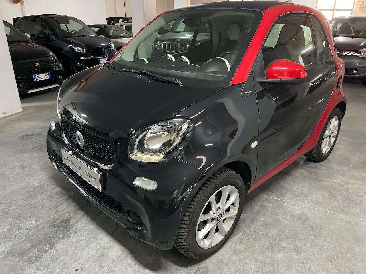 smart forFour70 1.0 71 CV twinamic Passion