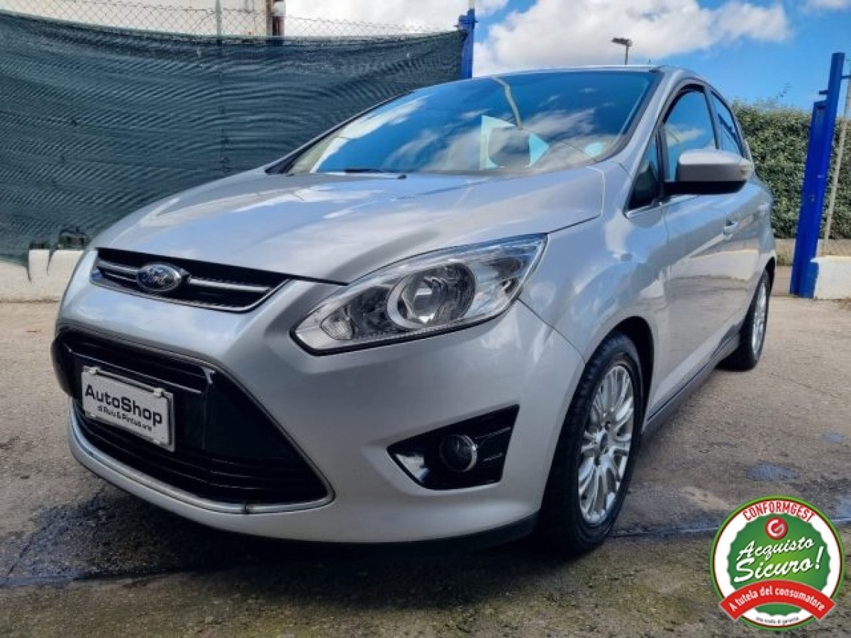 FORD C-Max 2ª serie C-Max 1.6 TDCi 115CV Plus