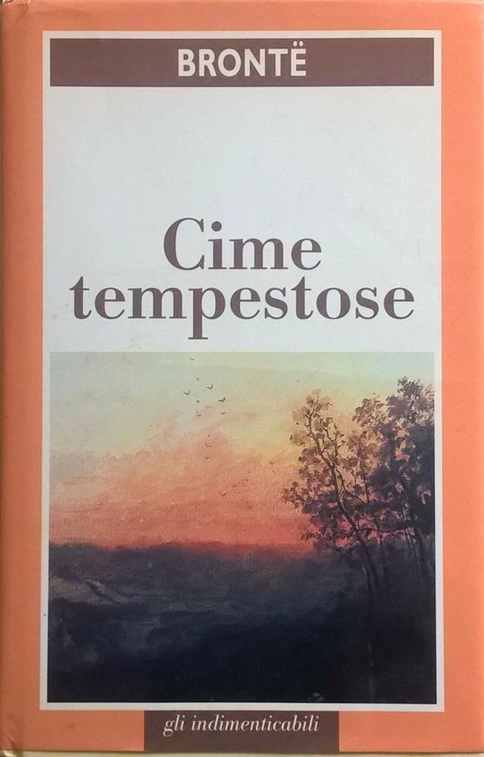 CIME TEMPESTOSE DI EMILY BRONTE; EDITORE: SAN PAOLO, 1999