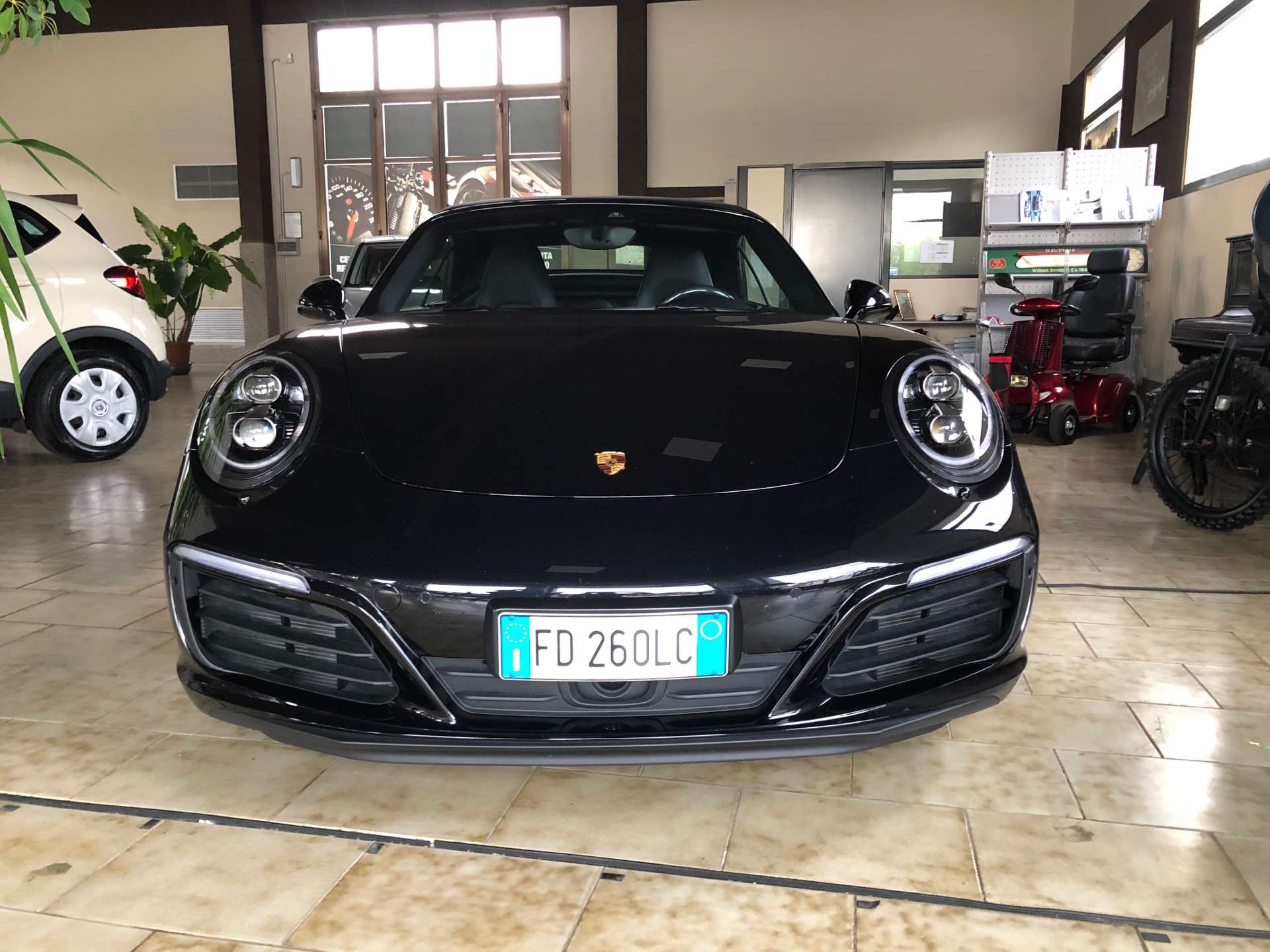 Porsche 911911 Cabrio 3.0 Carrera 4S auto