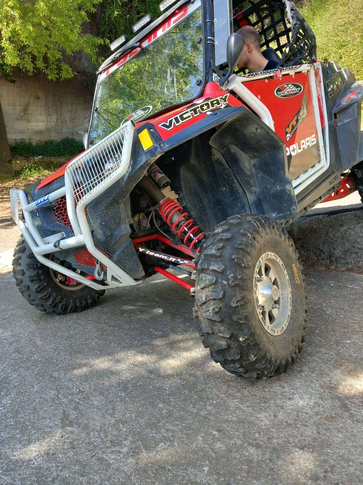 Polaris RZR 900