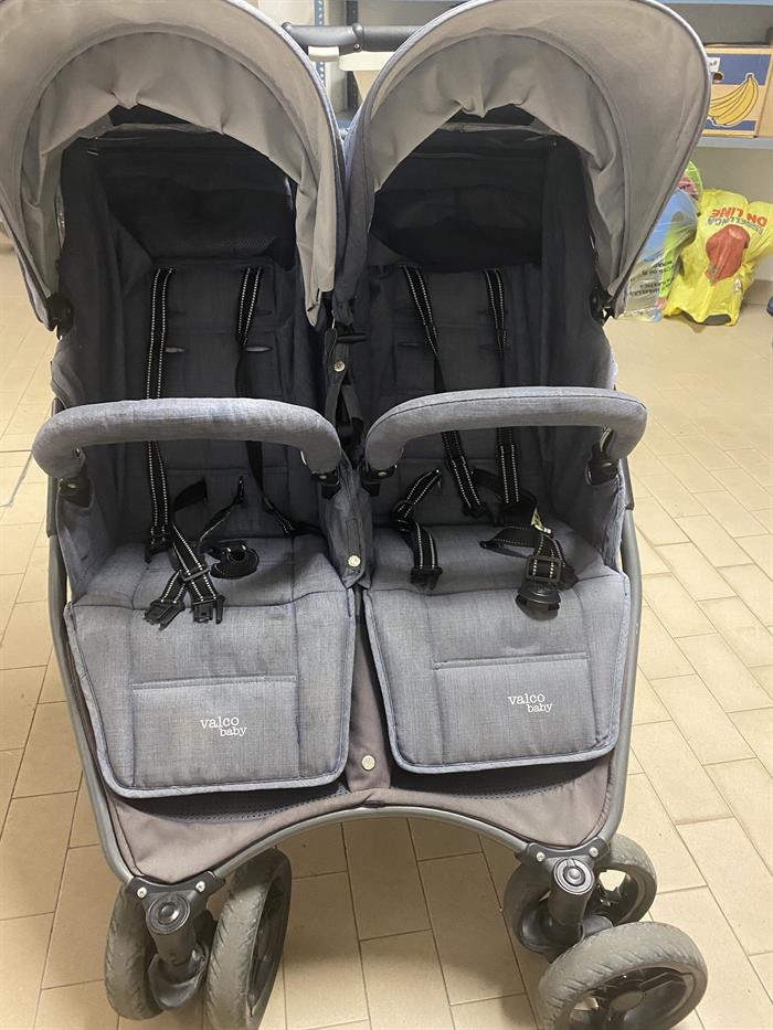 PASSEGGINO GEMELLARE VALCO BABY