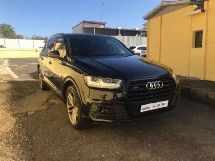 AUDI Q7 1ª serie 3.0 TDI*S-LINE*7 POSTI*PANORAMA*LED*BLACK LINE*