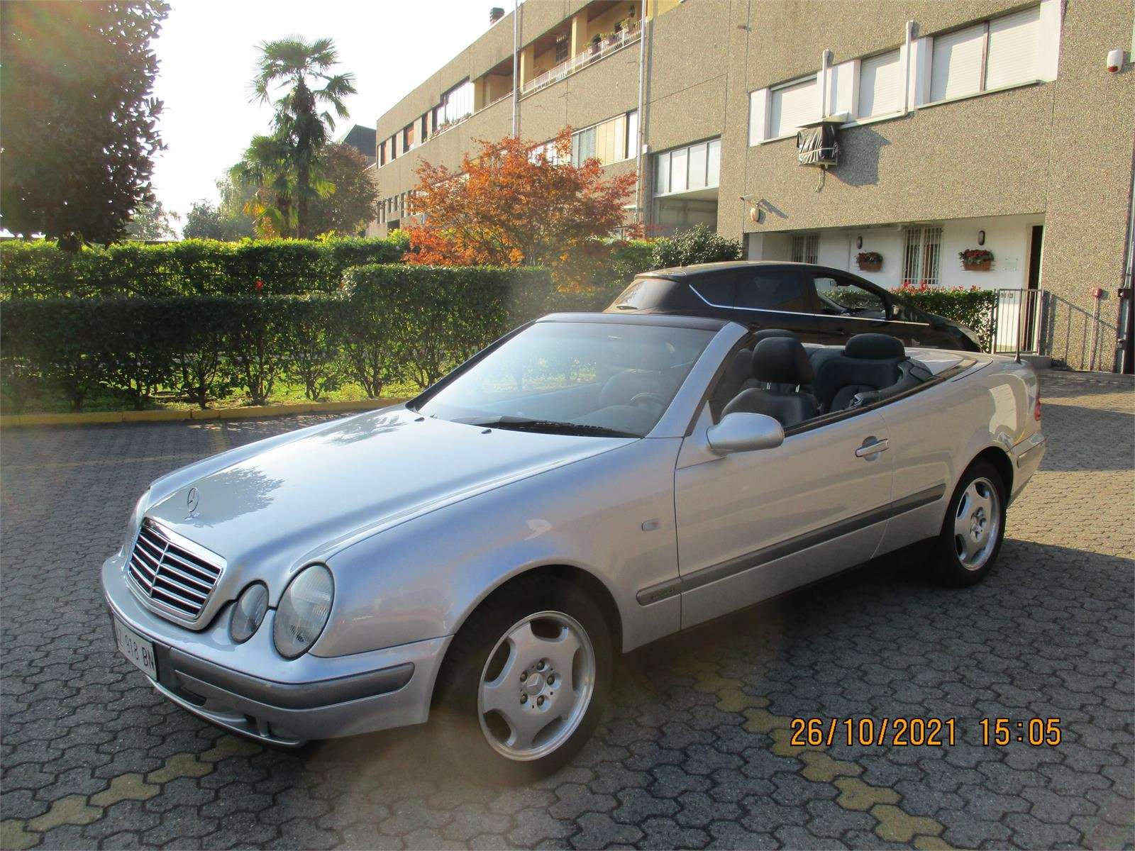 Mercedes-Benz CLK 200Kompressor cat Cabrio Elegance