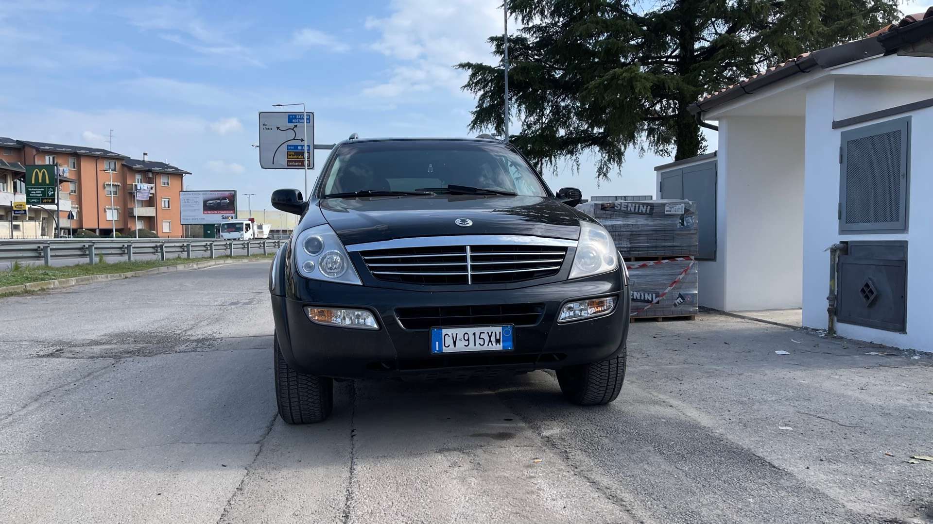 SsangYong REXTON2.7 xdi Premium2