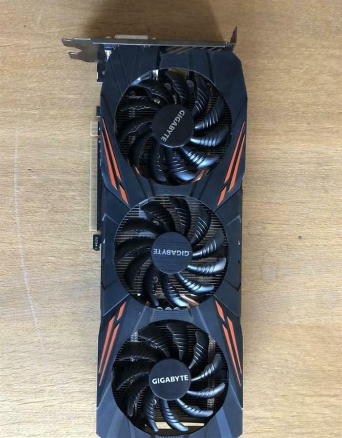 GIGABYTE GTX 1070 TI