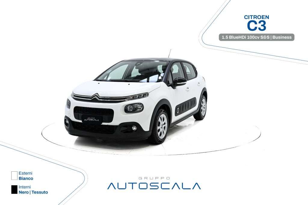 Citroen C31.5 BlueHDi 100cv S&S Business